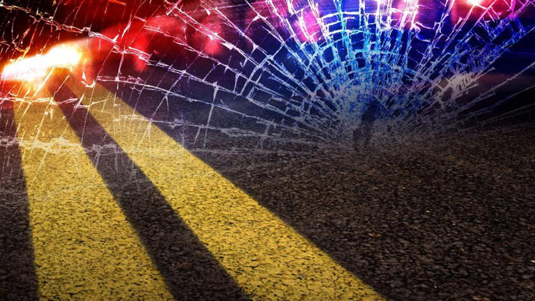 Moped rider hospitalized after crashing, falling from overpass in ... Moped rider hospitalized after crashing, falling from overpass in ...