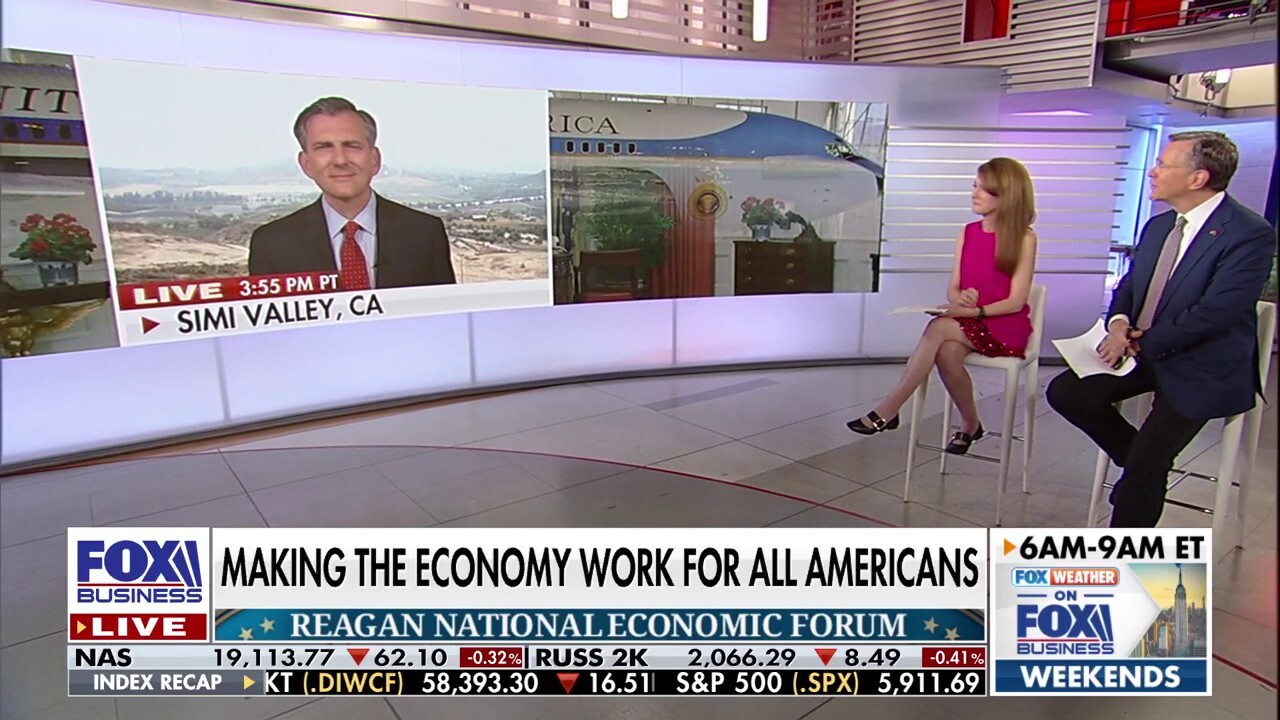 Ronald Reagan Institute CEO asserts ‘economic security is national ...