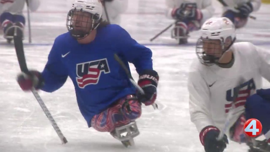 U.S. Paralympic sled hockey advances to gold medal game