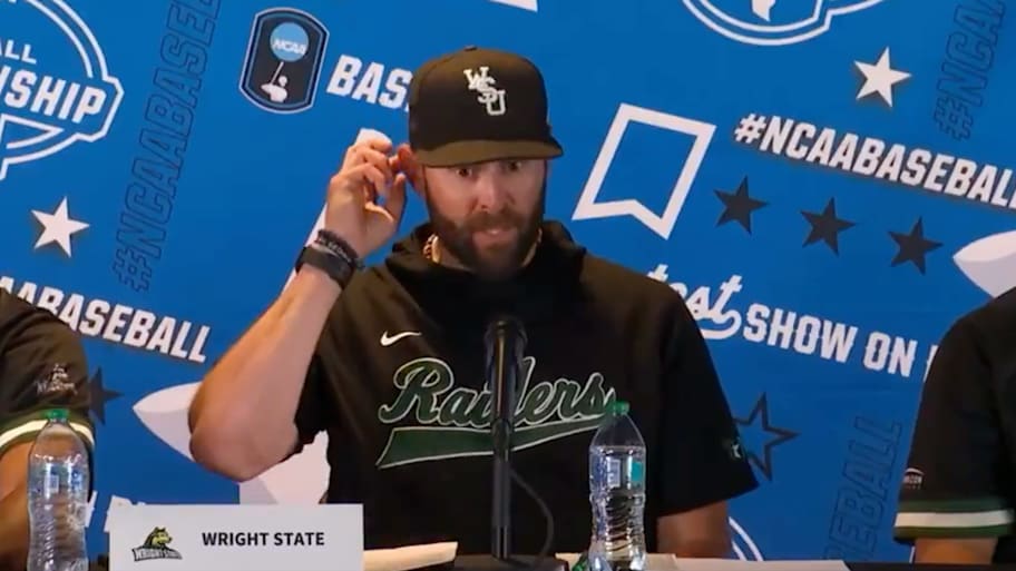 Wright State Coach Explains Yanking Pitcher During Potential No-Hitter ...