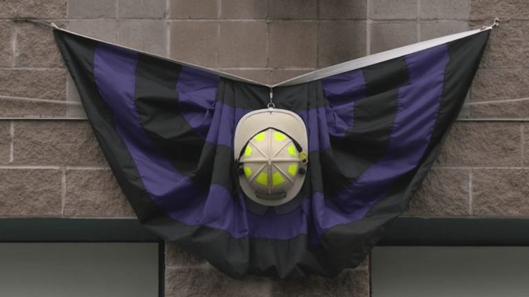 Community reacts to death of fire chief, DOT worker