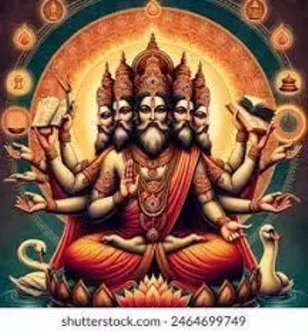 Why Lord Shiva Cut Off Brahma’s Fifth Head: A Tale of Ego and Divine ...