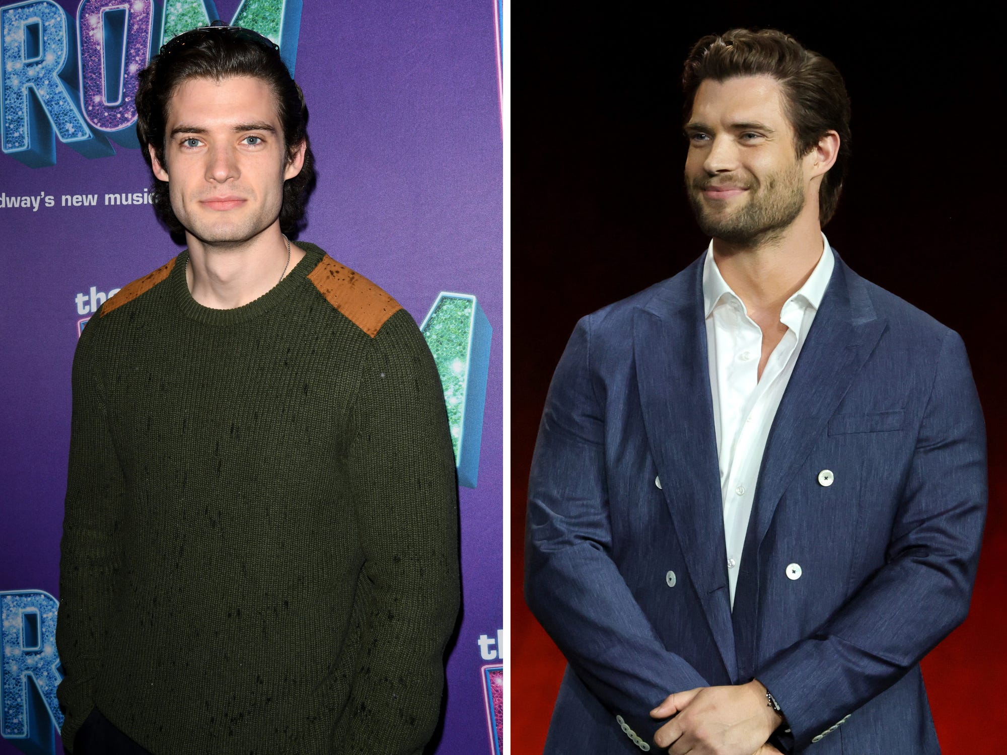 How 'Superman' actor David Corenswet ate and trained to get buff for ...