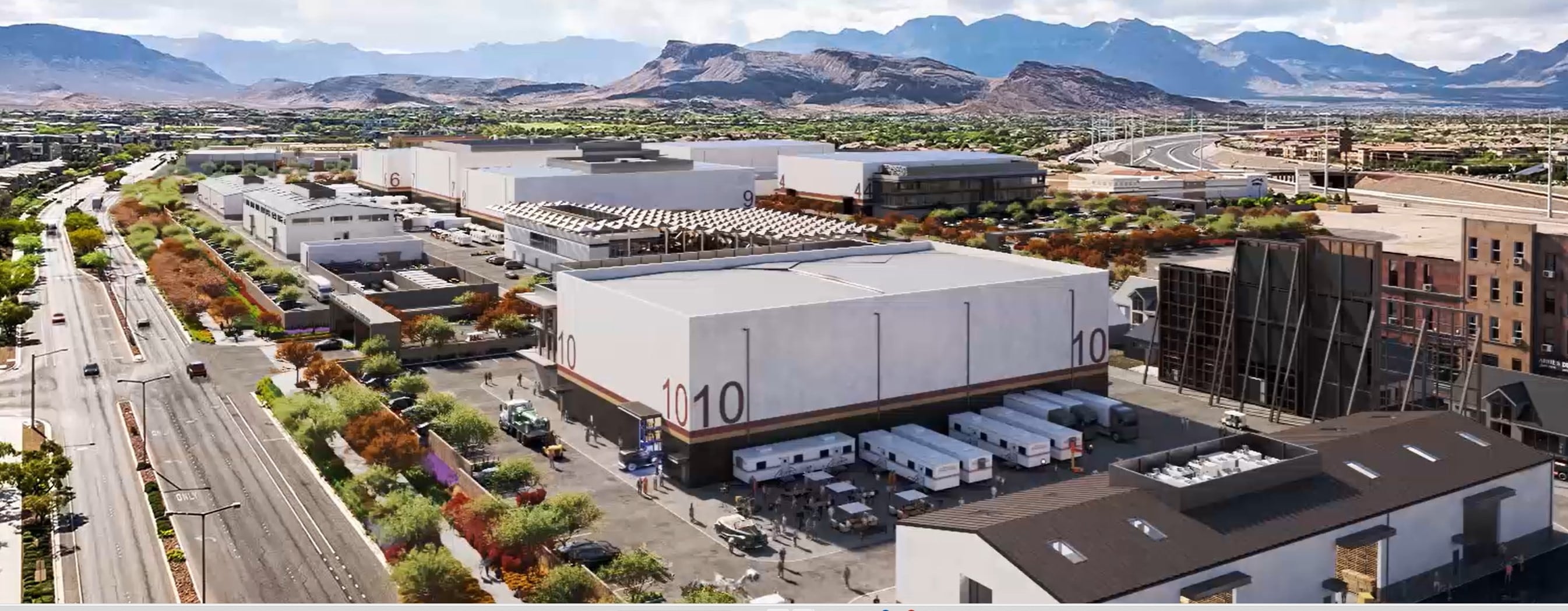 Summerlin Studios bill advances as deadlines loom for Nevada lawmakers