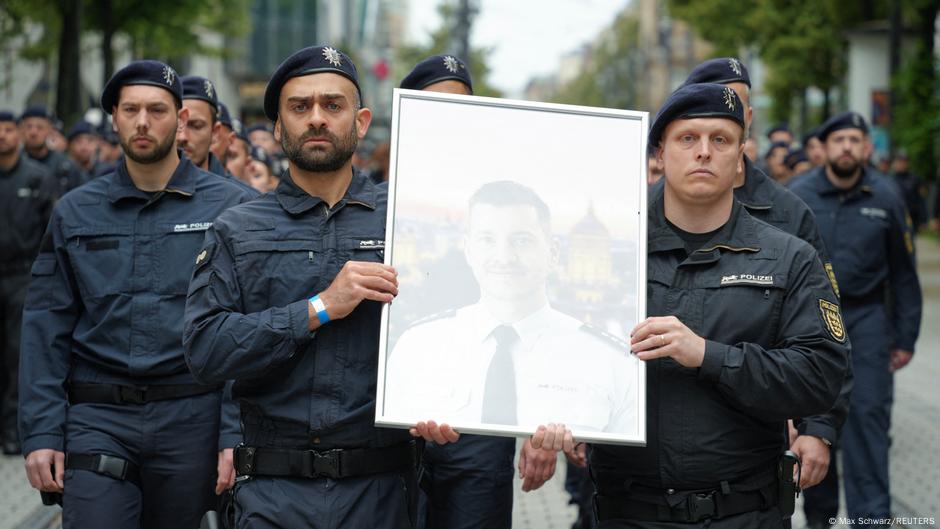 Germany updates: Mannheim to remember knife attack victim