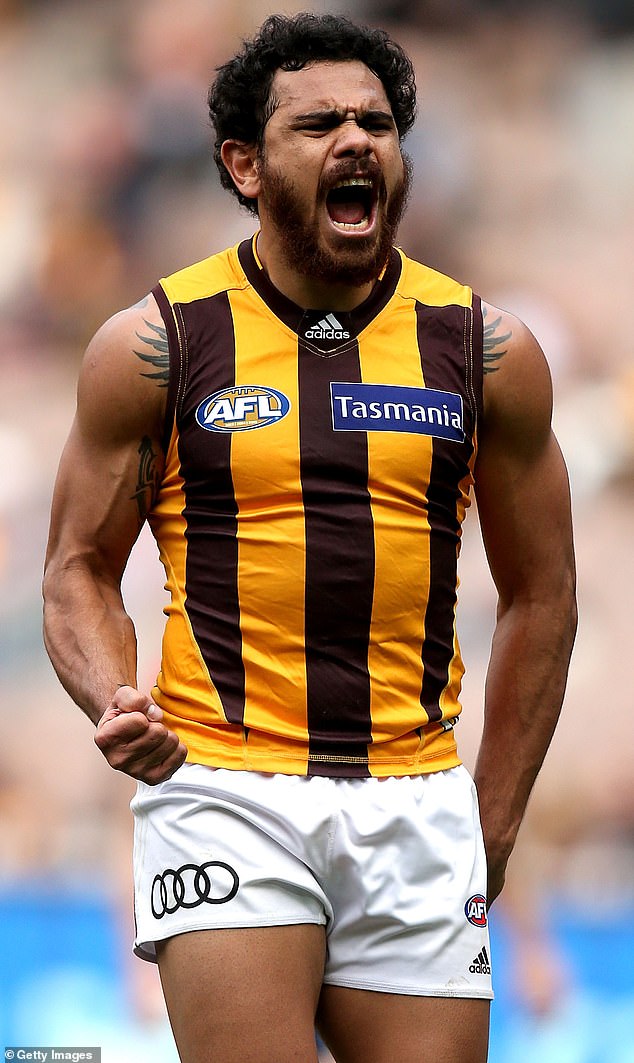 Cyril Rioli's shock footy plan just weeks before Hawthorn racism saga