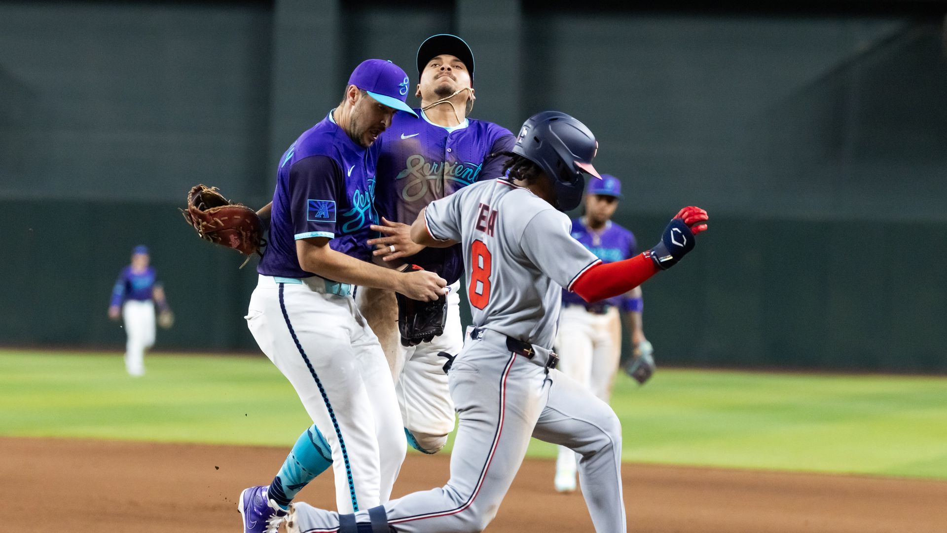 Diamondbacks 7, Nationals 9: If Only It Was Comedy