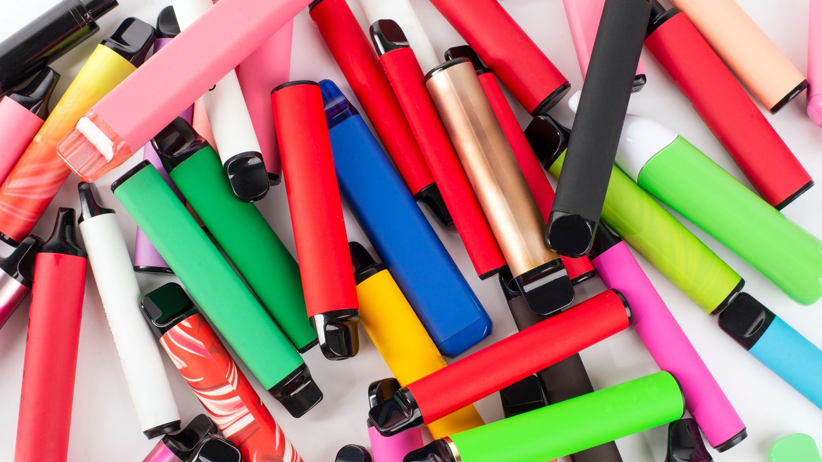 Children so addicted to vapes they can't sleep without them, says doctor