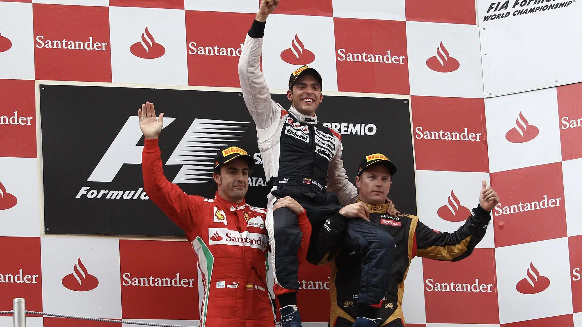How Maldonado Claimed his only F1 Win - The 2012 Spanish GP Conspiracy