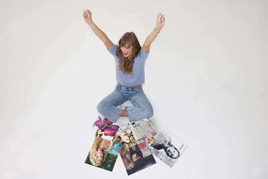 Taylor Swift reclaims ownership of her first six albums