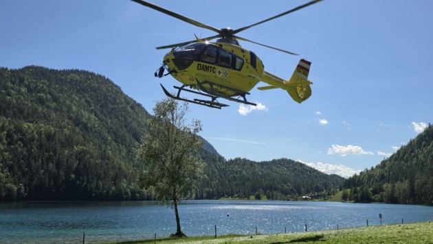Frau (75) beim Wandern gestolpert und abgestürzt
