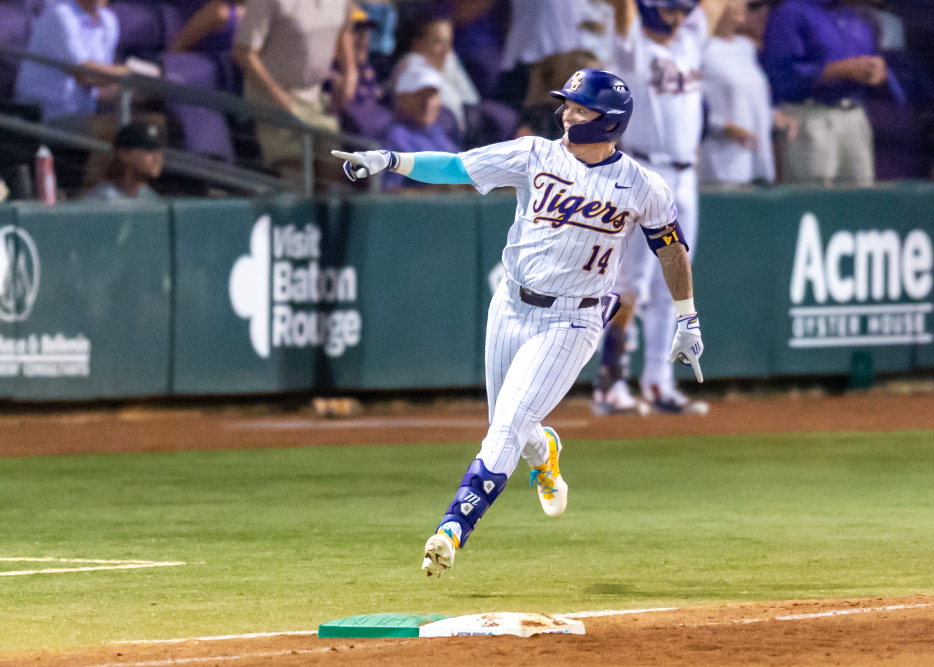How Daniel Dickinson powered LSU baseball past Little Rock in NCAA ...