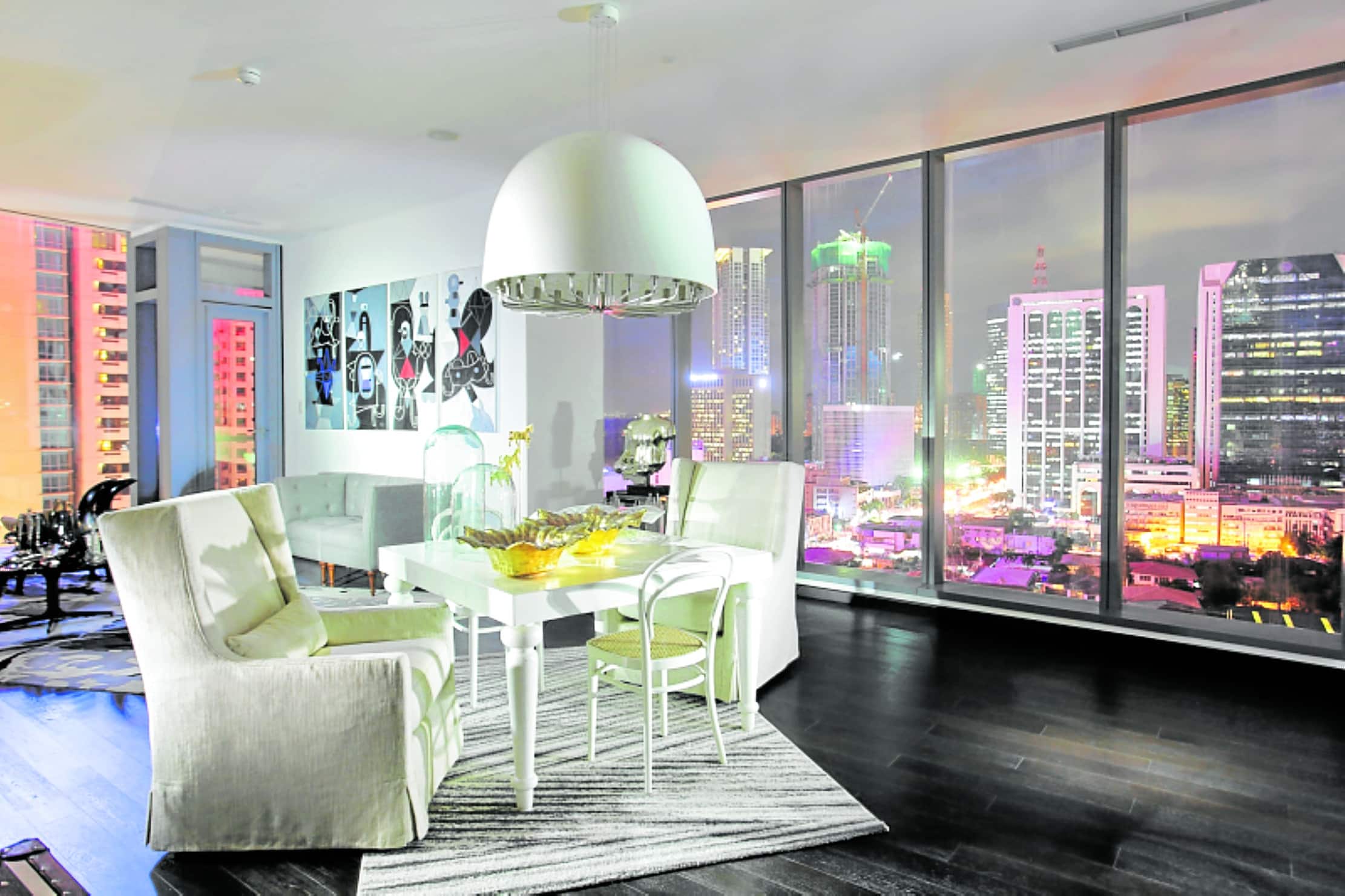 Show stopping fixtures to brighten your dining space