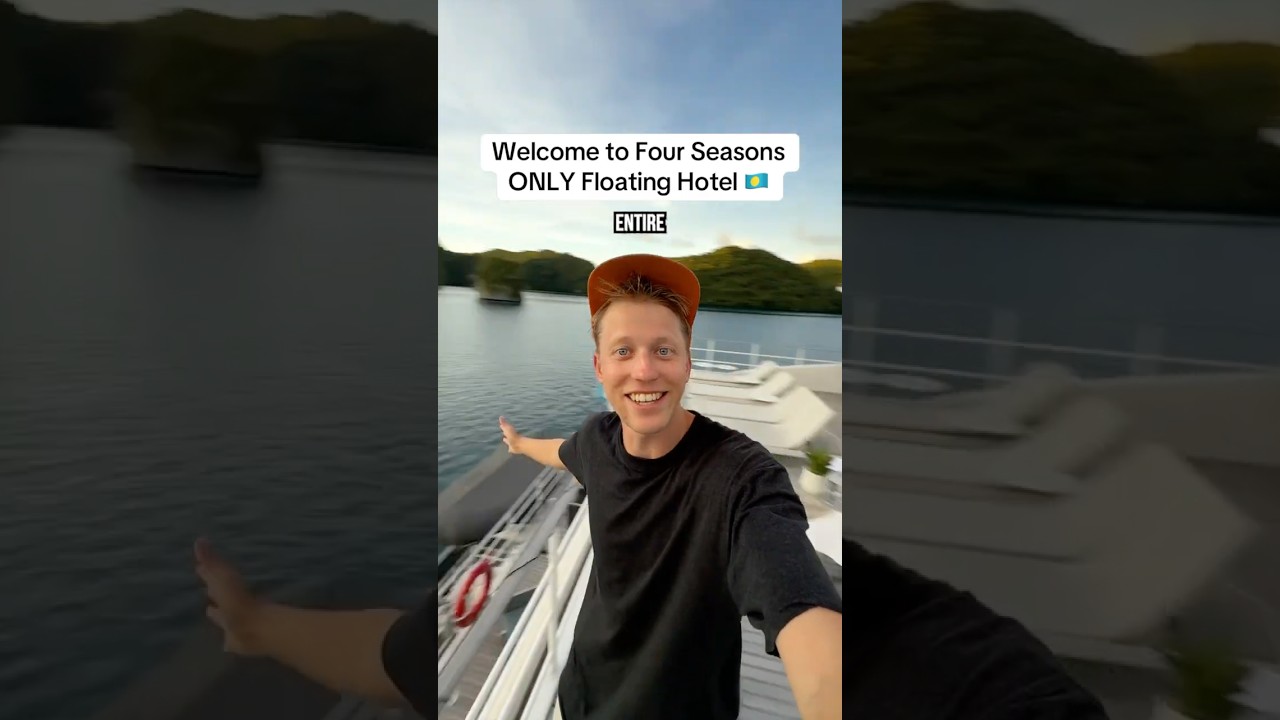 Inside Palau's Amazing Floating Hotel (Four Seasons)