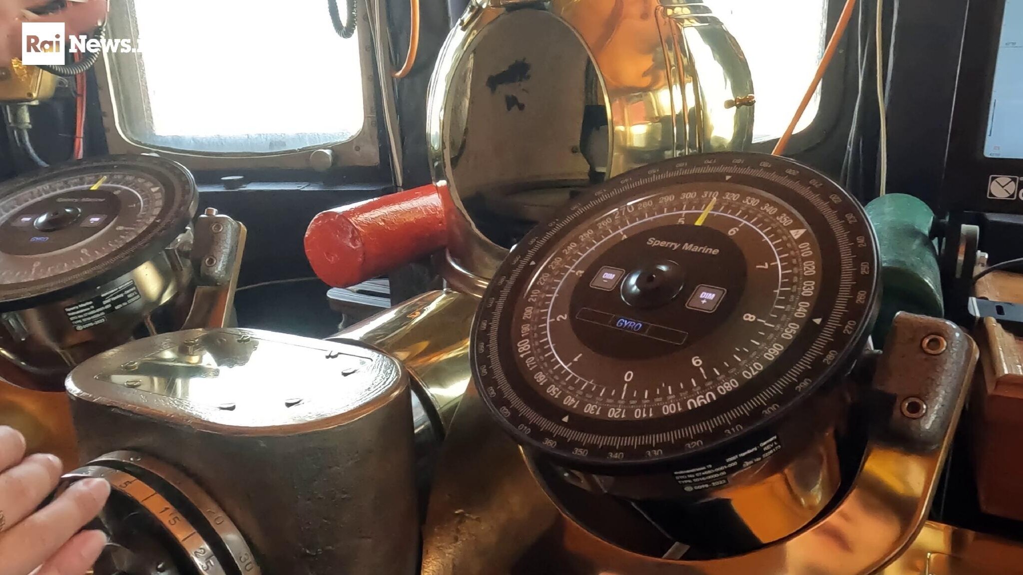 Vespucci, al timone della Nave