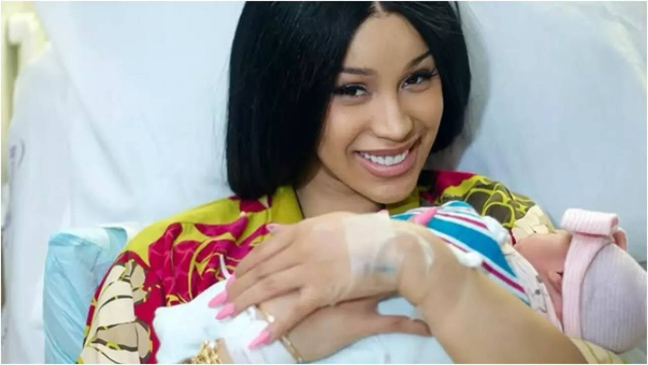 Cardi B reveals third baby's name during fiery divorce rant: Meet Blossom