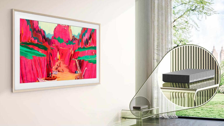 Samsung Just Launched The Frame Pro TV — But What's Different From The ...