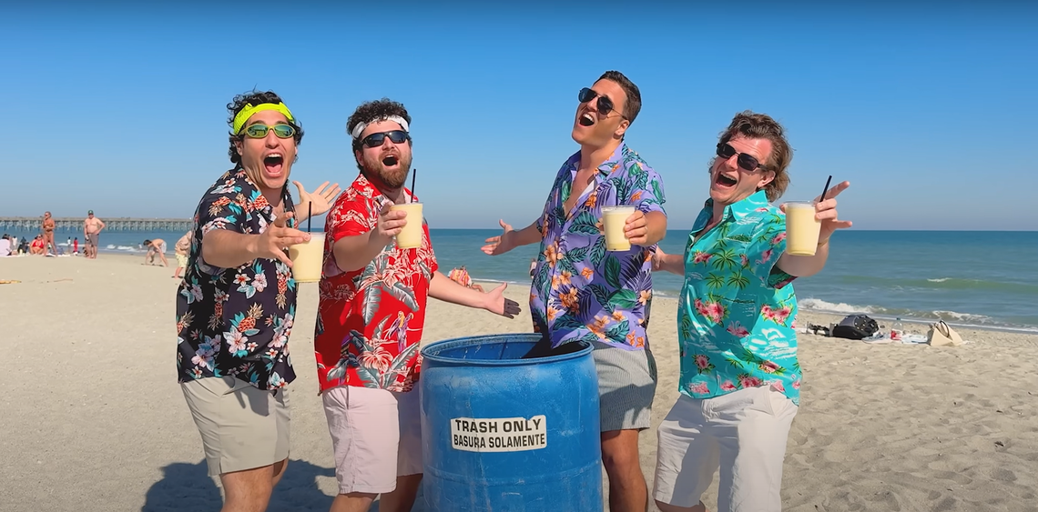 This is the story of how Myrtle Beach inspired a viral dad rock anthem ...