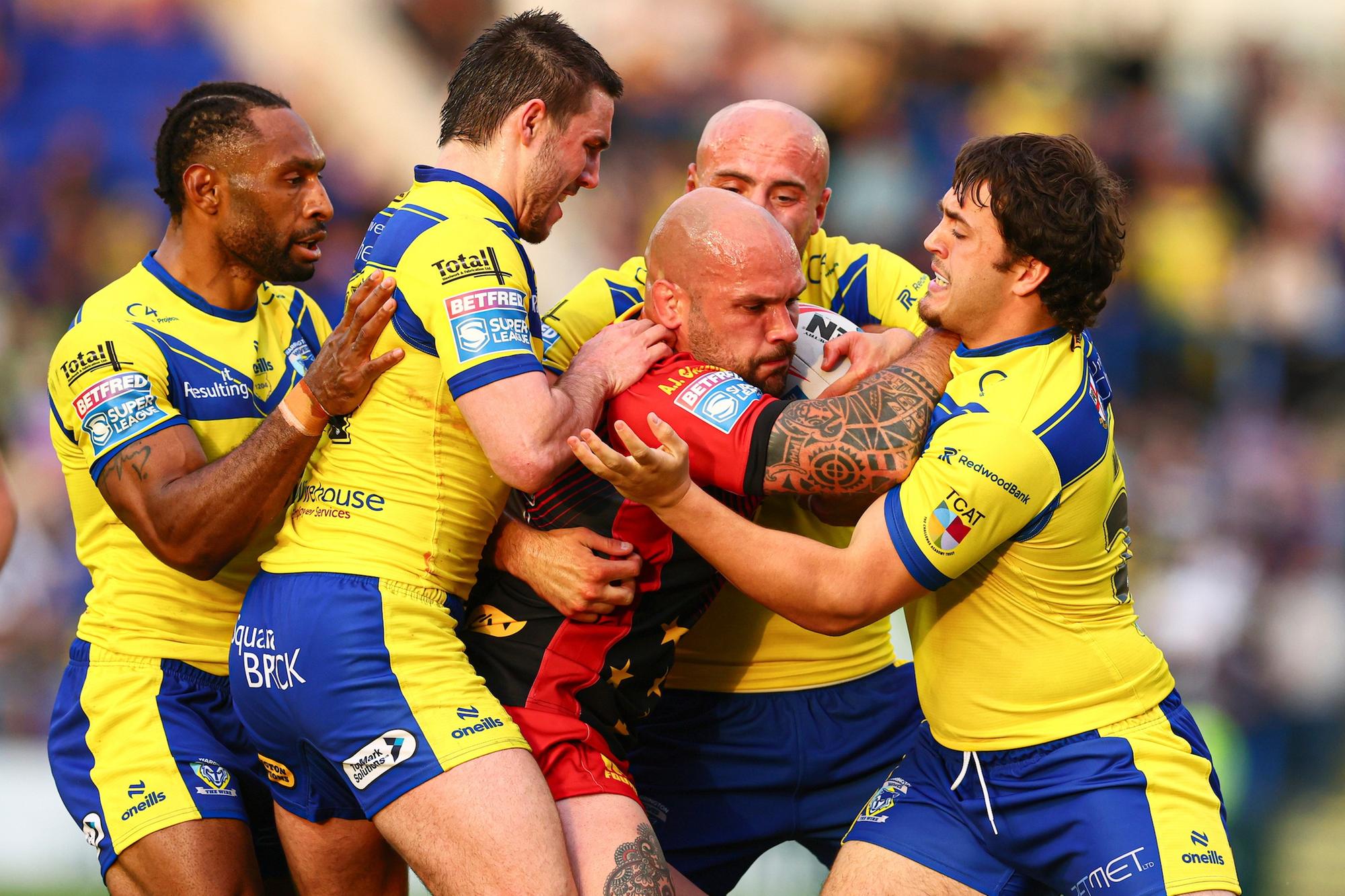 Tough calls go against Castleford Tigers in defeat at Warrington Wolves