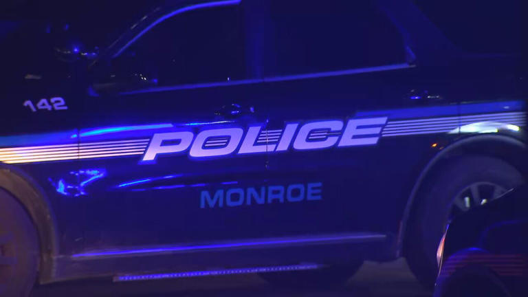 Monroe police identify gunman who allegedly shot officer after pursuit