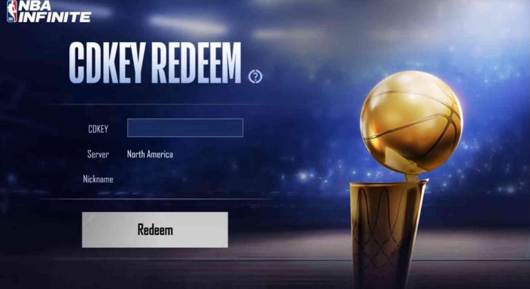 NBA Infinite Codes
