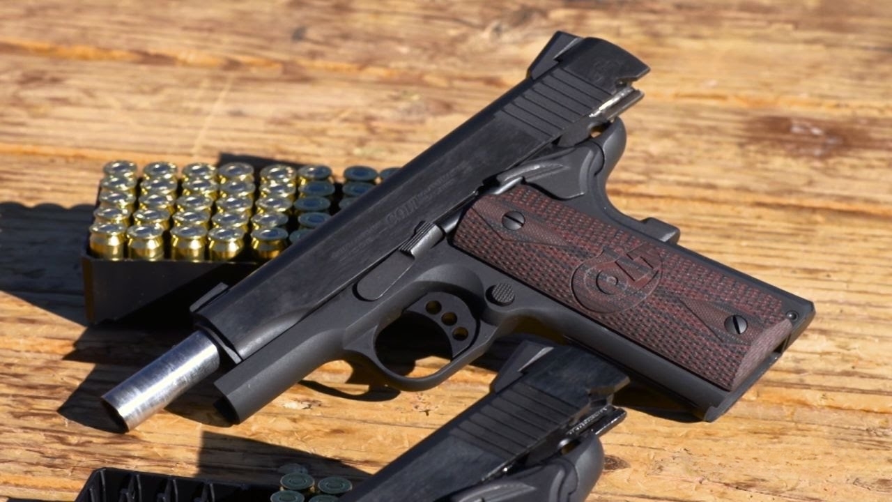 Why Some Shooters Swear by the Commander-Size 1911