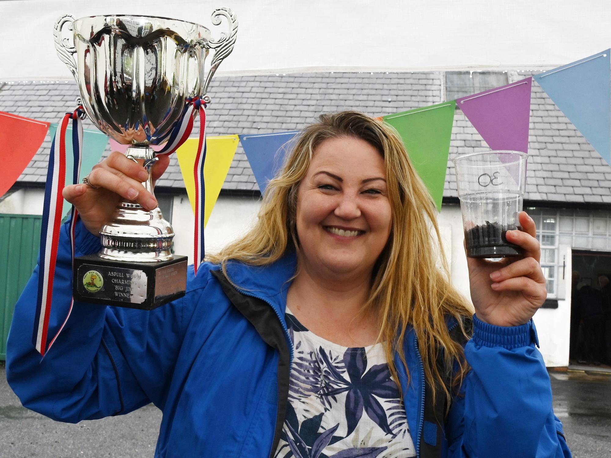 Worm charming championship returns to Wigan