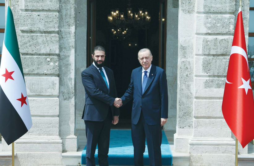 Neo-Ottoman power: Erdogan positions Turkey as Israel's main Middle ...