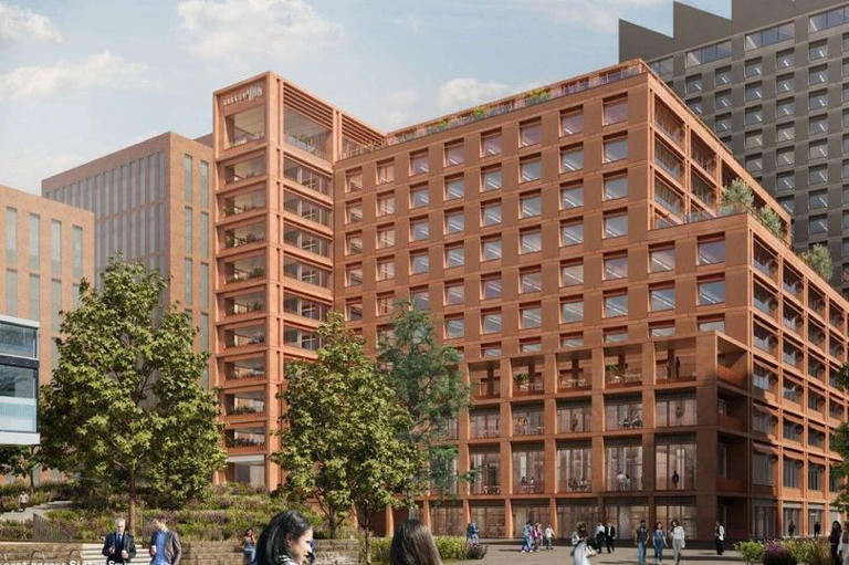 Plans for huge redevelopment of UMIST campus revealed