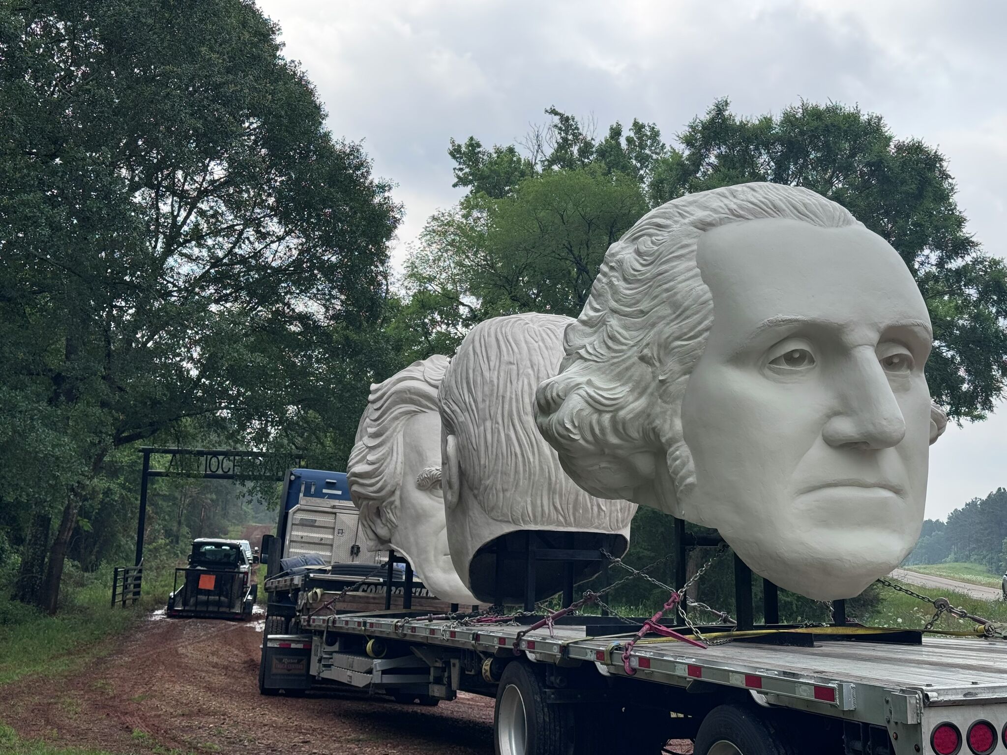 David Adickes hopes his massive president sculptures find good homes ...