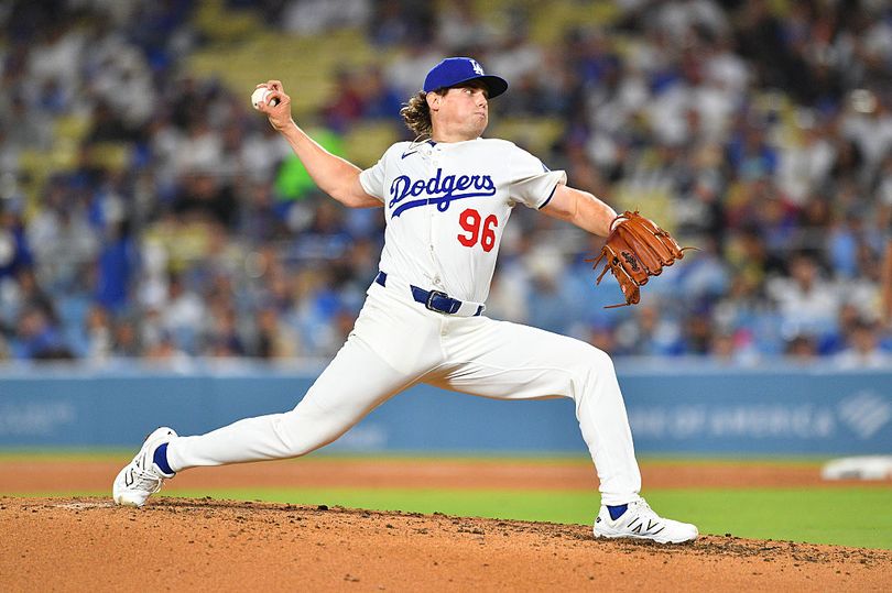 Dodgers pitcher competing for spot in rotation with Shohei Ohtani ...