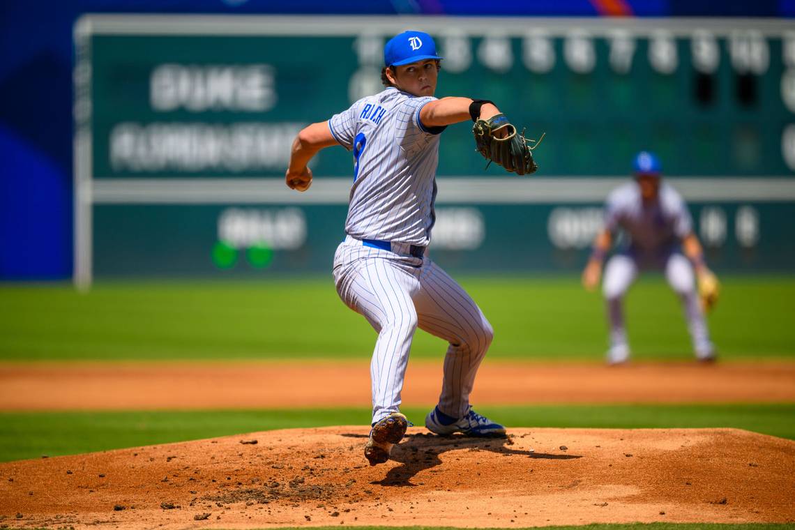 Duke baseball opens NCAA baseball regional play by pounding Oklahoma State