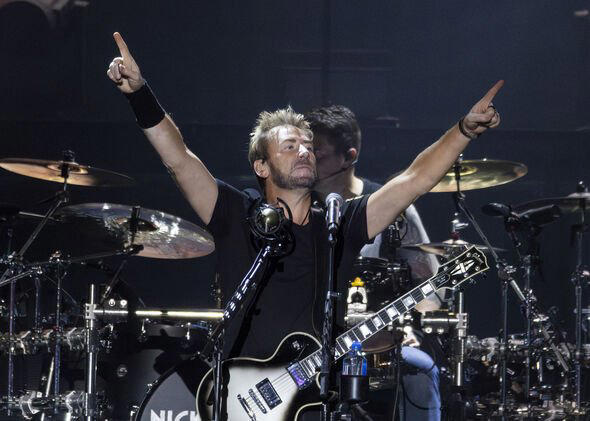 Nickelback's original name has fans 'spitting coffee' as they're only ...