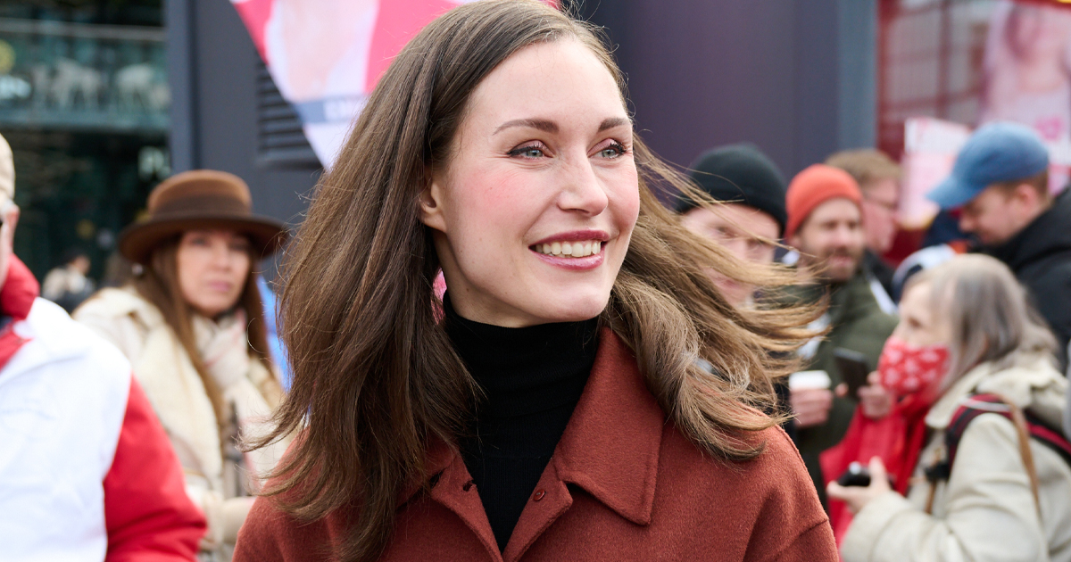 Brittisijoittaja jakoi kuvan Sanna Marinista: ”Vaimo”