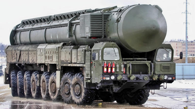 Russia’s Massive Nuclear Weapons Arsenal Summed Up in 4 Words