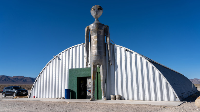 A Destination Along Nevada's Famous Extraterrestrial Highway Offers ...