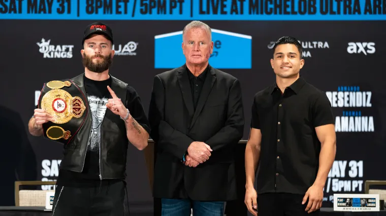 Caleb Plant vs. Armando Resendiz full card results: Plant loses in ...