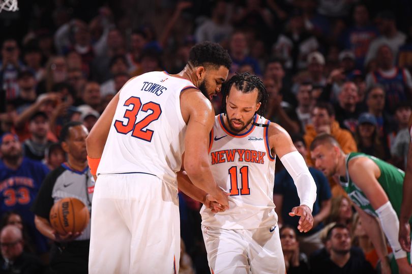 NBA fans only are only just realizing why New York is called Knicks