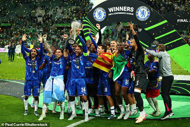 Chelsea make major medal decision following their Conference League ...