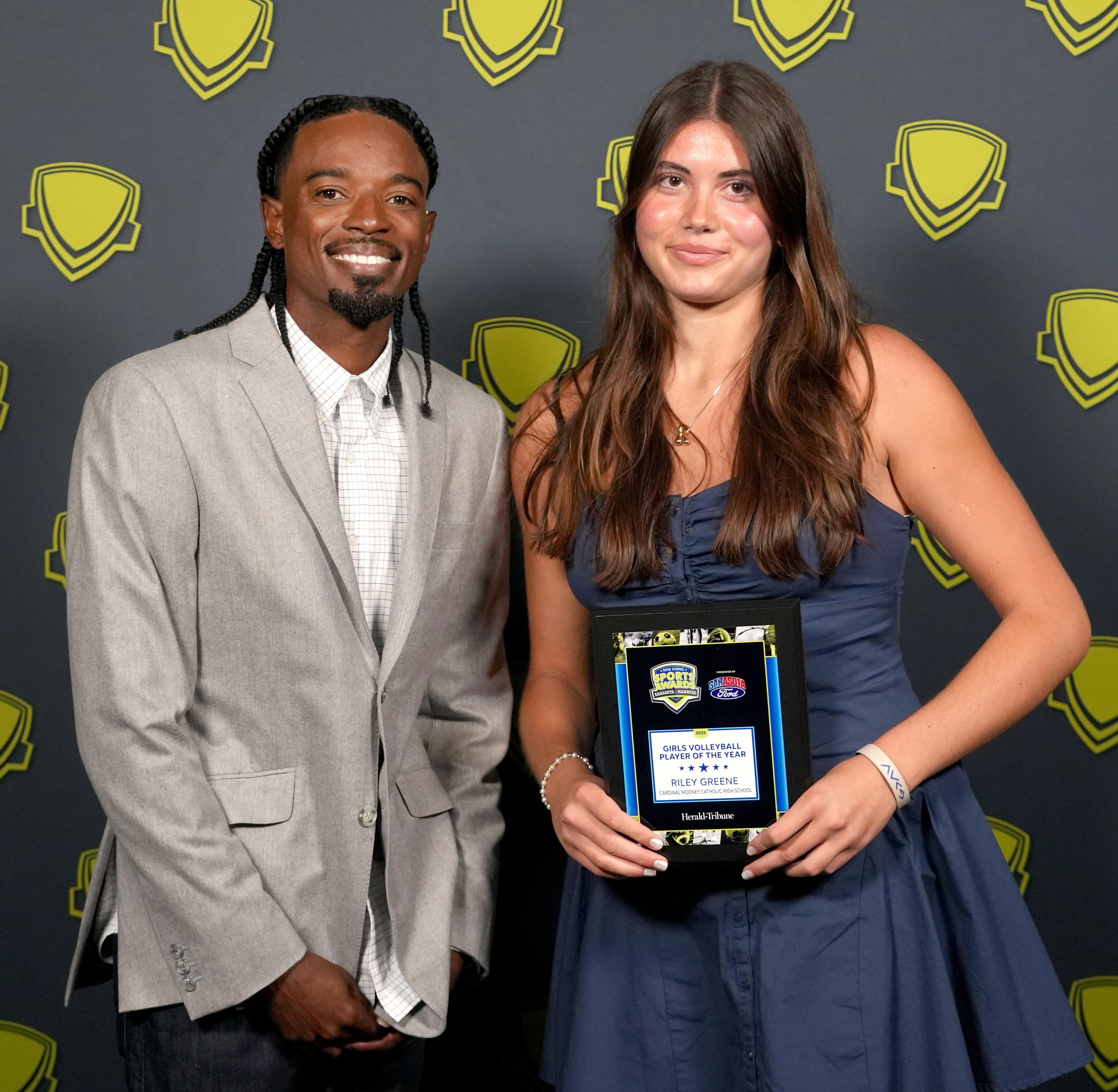 Cardinal Mooney's volleyball player Riley Greene wins Sarasota-Manatee ...