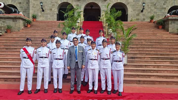 Gautam Adani Congratulates First Batch Of Women NDA Cadets For Making ...