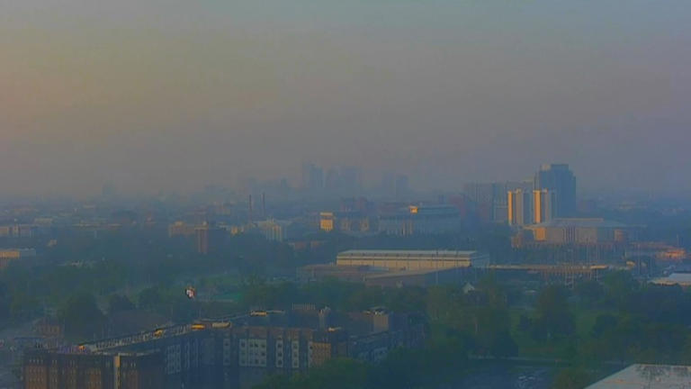 Very muggy air continues, storms by the afternoon