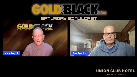 GoldandBlack.com Saturday Simulcast: Dienhart, Neubert plus Purdue ...