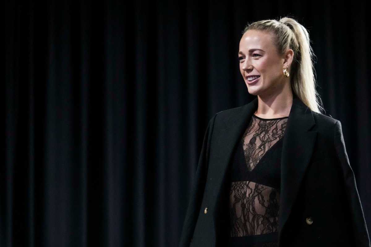 Fans Notice the Same Thing About Sophie Cunningham's Pregame Outfit