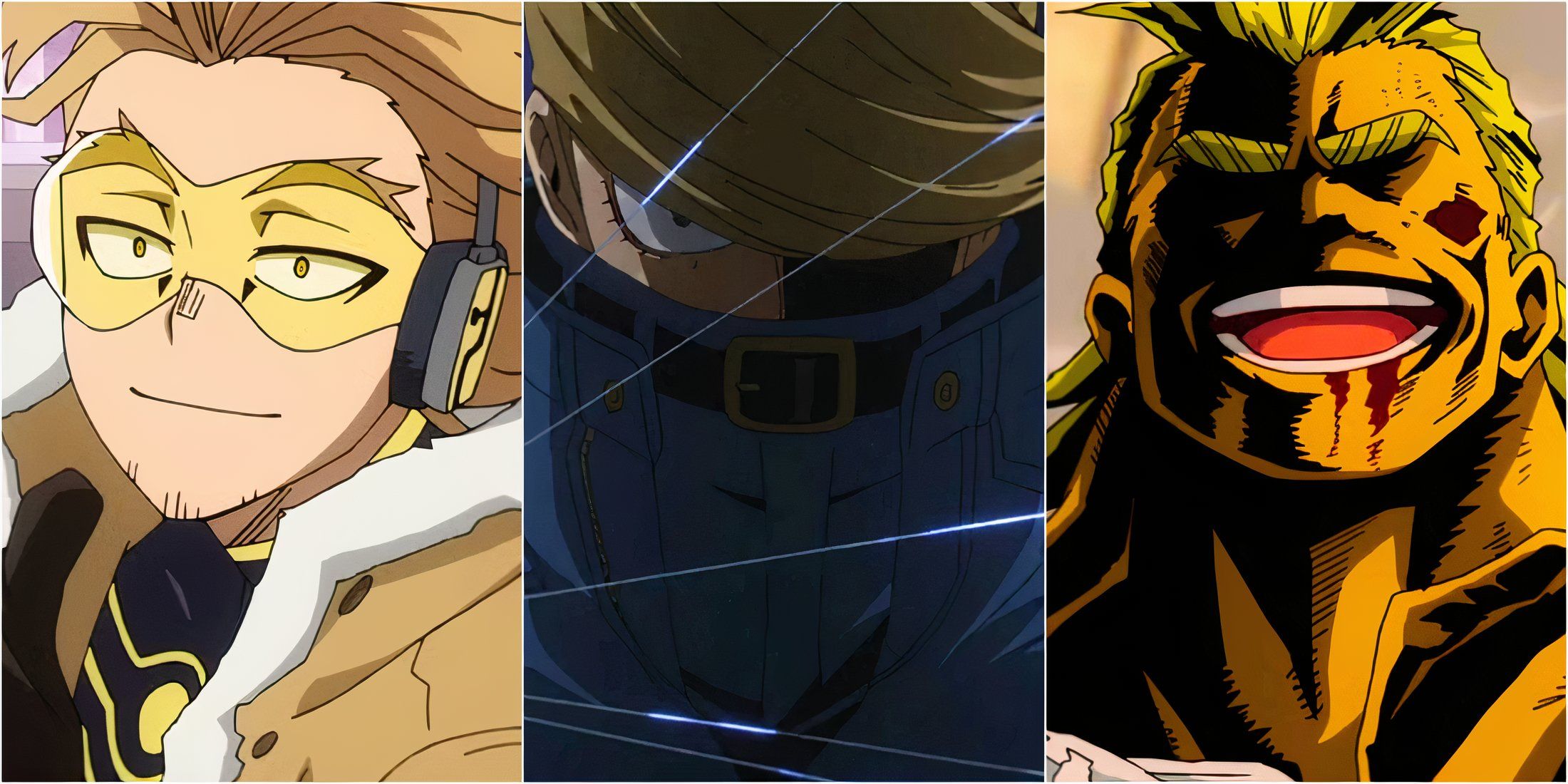 The Most Reliable Heroes in My Hero Academia