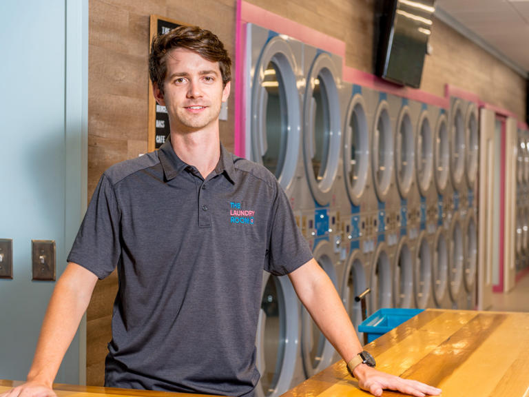 I quit my corporate job to start a laundry business, now worth millions ... I quit my corporate job to start a laundry business, now worth millions ...