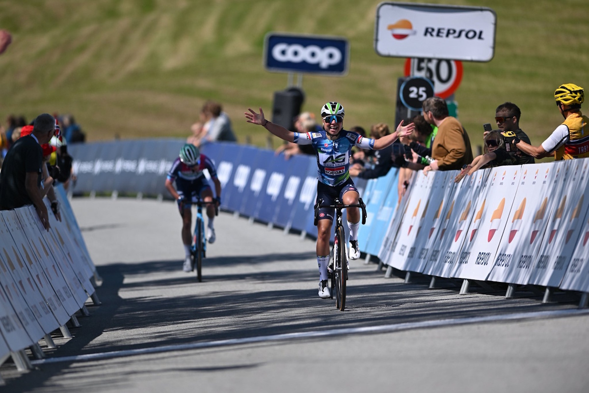 Giro di Norvegia 2025, Justine Ghekiere si prende la prima