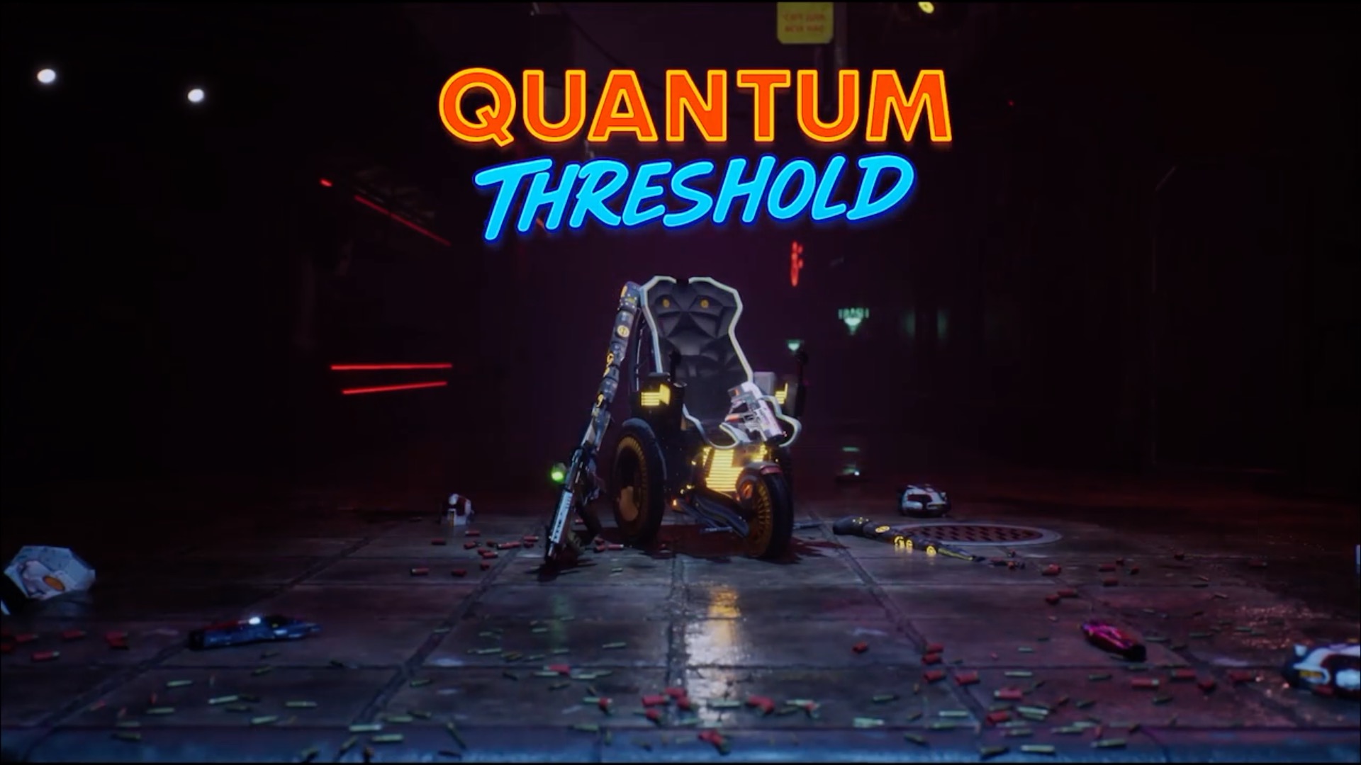 Quantum Threshold Official Launch Trailer