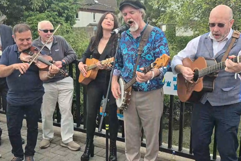 Ballybough celebrates 40 years of the Luke Kelly Bridge