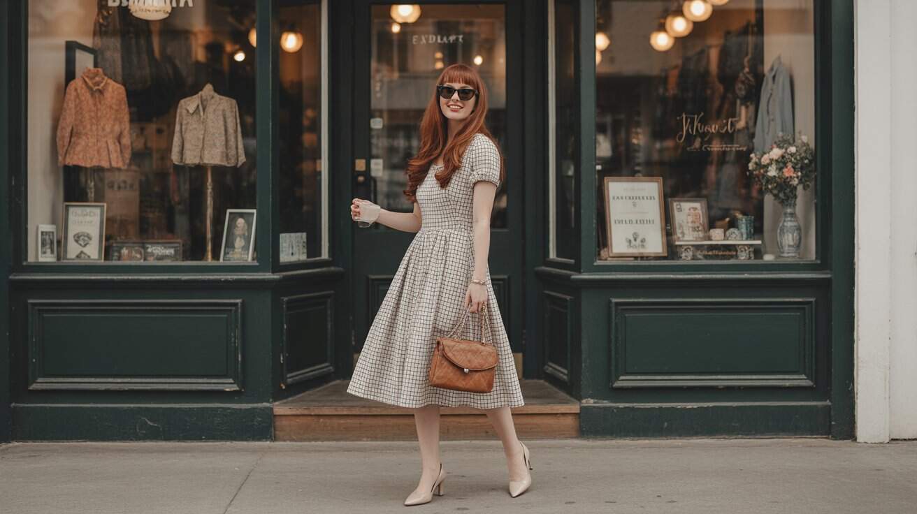 10 Retro Fashion Trends From The 50S Making A Chic Comeback